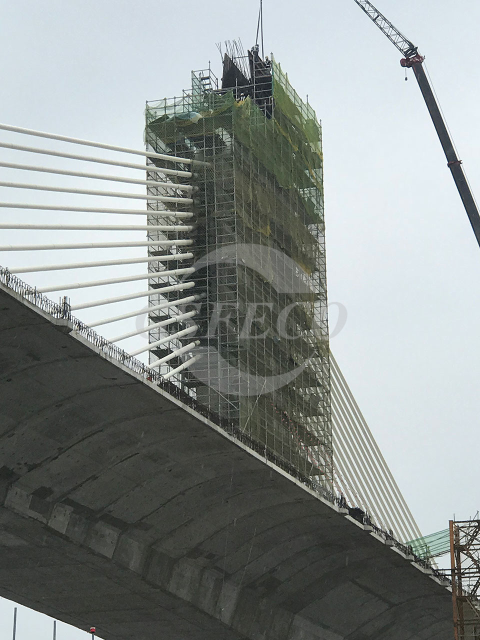Dajia River Appealing Design Bridge New Construction Project | Glory ...