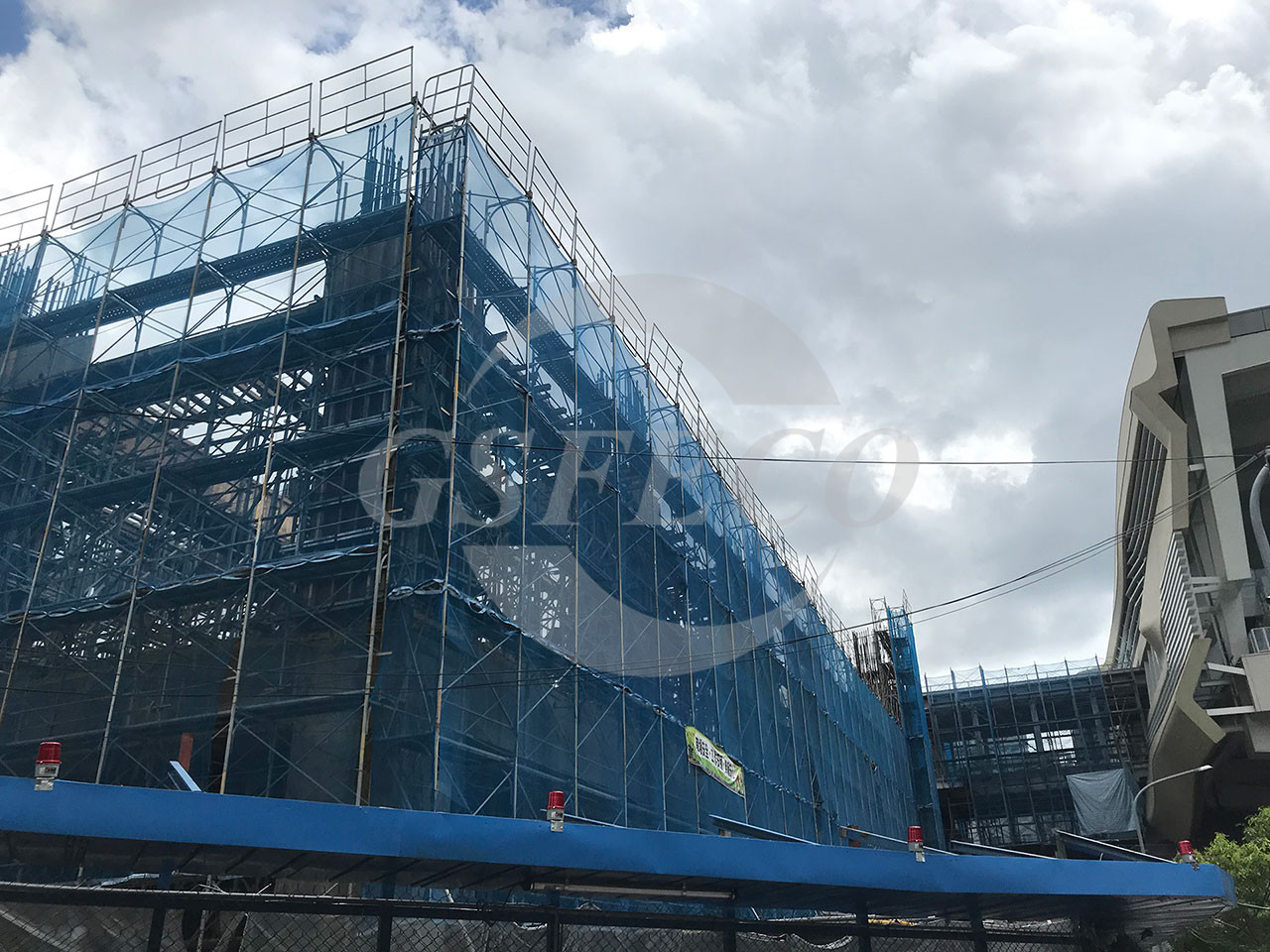 Taichung MRT New Construction Project | Glory Scafform Engineering Co.,Ltd.