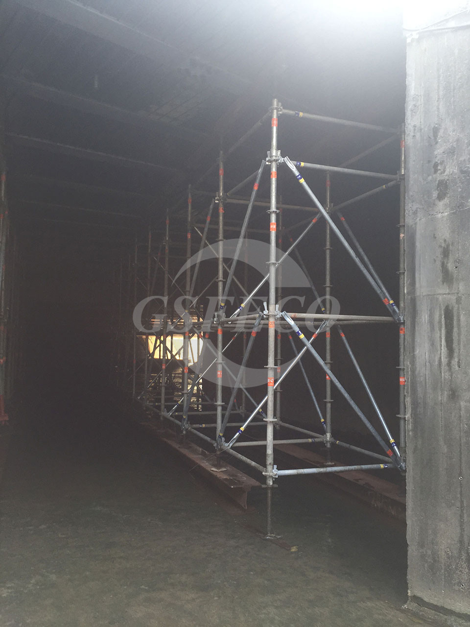 Taichung MRT Box culvert Engineering | Glory Scafform Engineering Co.,Ltd.
